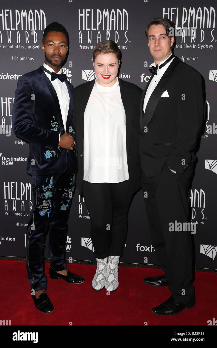 The annual helpmann awards hi-res stock photography and images - Alamy