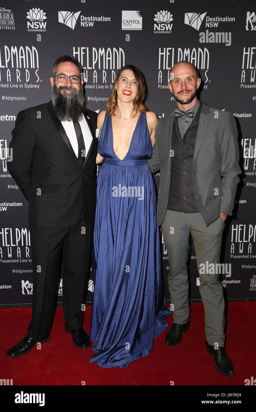 17th Annual Helpmann Awards 2017 red carpet Stock Photo - Alamy
