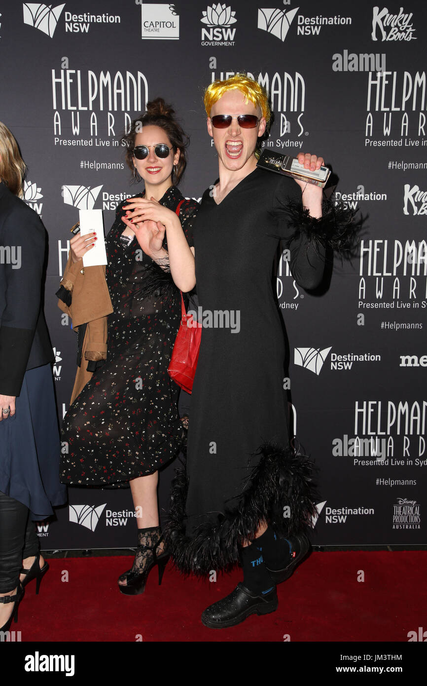 17th Annual Helpmann Awards 2017 red carpet Stock Photo - Alamy