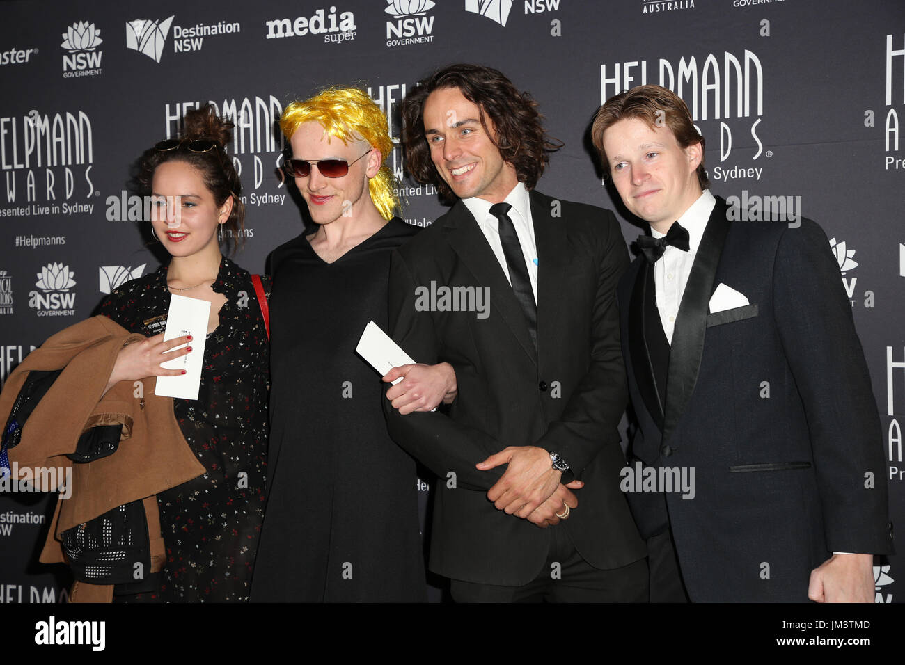 The annual helpmann awards hi-res stock photography and images - Alamy