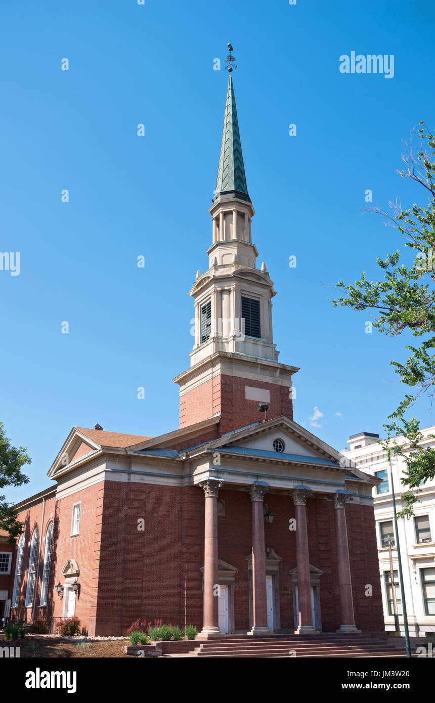 Georgian revival architecture hi-res stock photography and images - Alamy