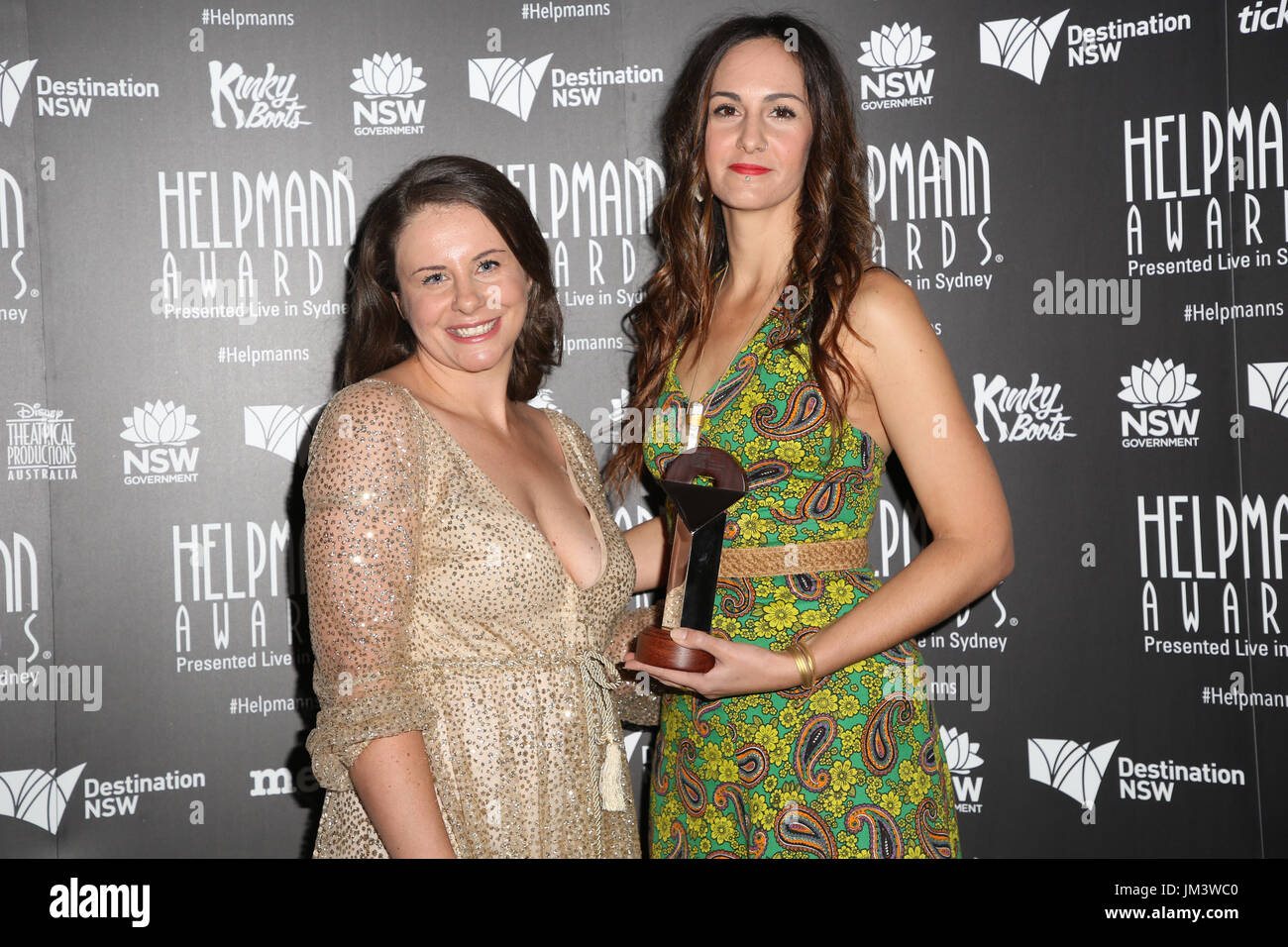 17th Annual Helpmann Awards - 2017 Stock Photo - Alamy