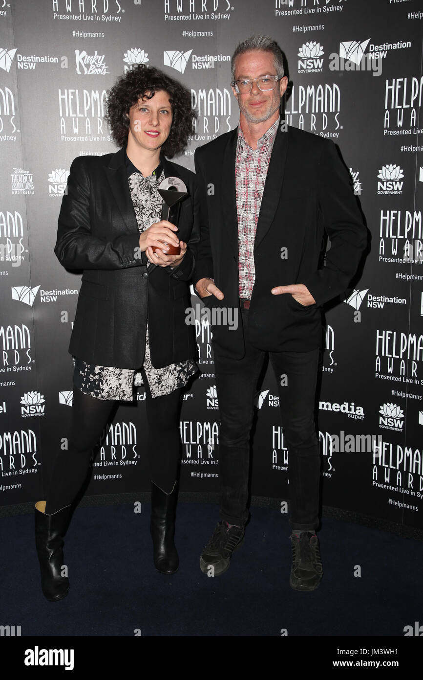 17th Annual Helpmann Awards - 2017 Stock Photo - Alamy