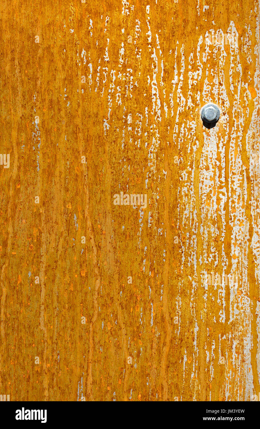Dark rusty metal plates hi-res stock photography and images - Alamy