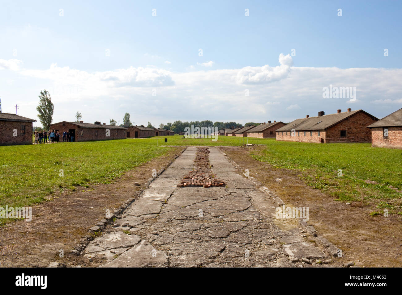 Auschwitz-birkenau concentration camp, Poland Stock Photo - Alamy