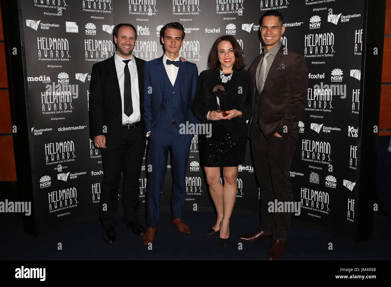17th Annual Helpmann Awards - 2017 Stock Photo - Alamy