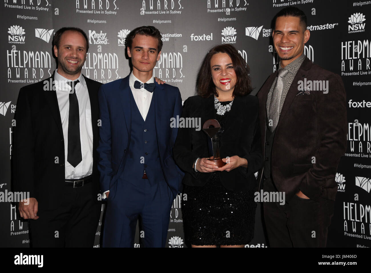 The annual helpmann awards hi-res stock photography and images - Alamy