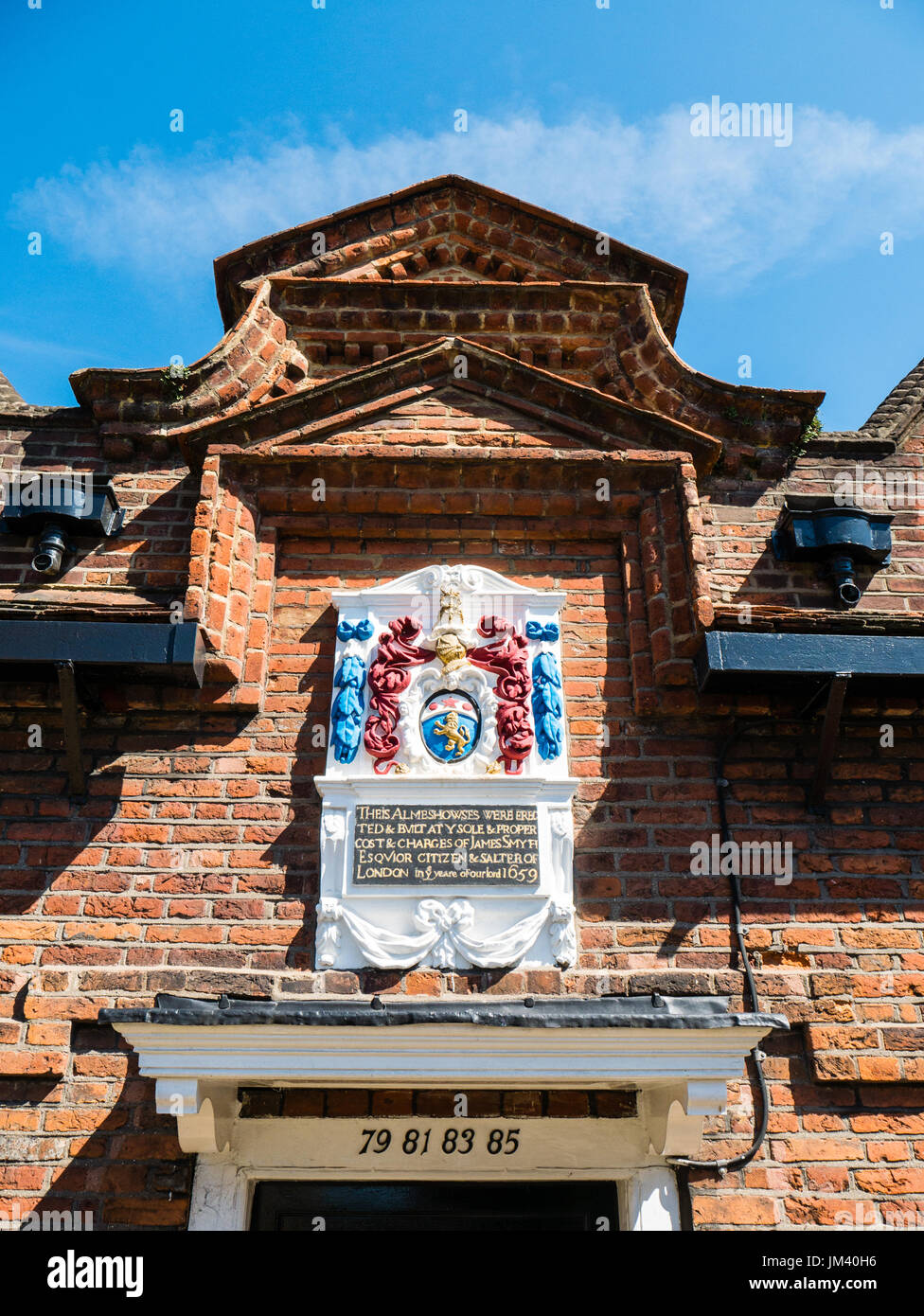 Historic almshouse hi-res stock photography and images - Alamy