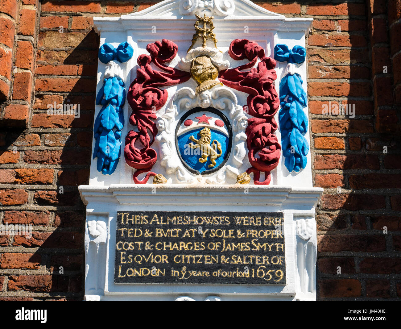 Salters Company Almshouse, Maidenhead, Berkshire, England Stock Photo ...