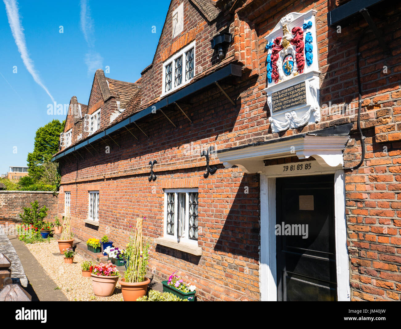 Great Almshouse High Resolution Stock Photography and Images - Alamy