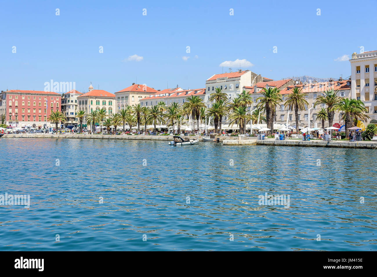 Split croatia palace hi-res stock photography and images - Alamy
