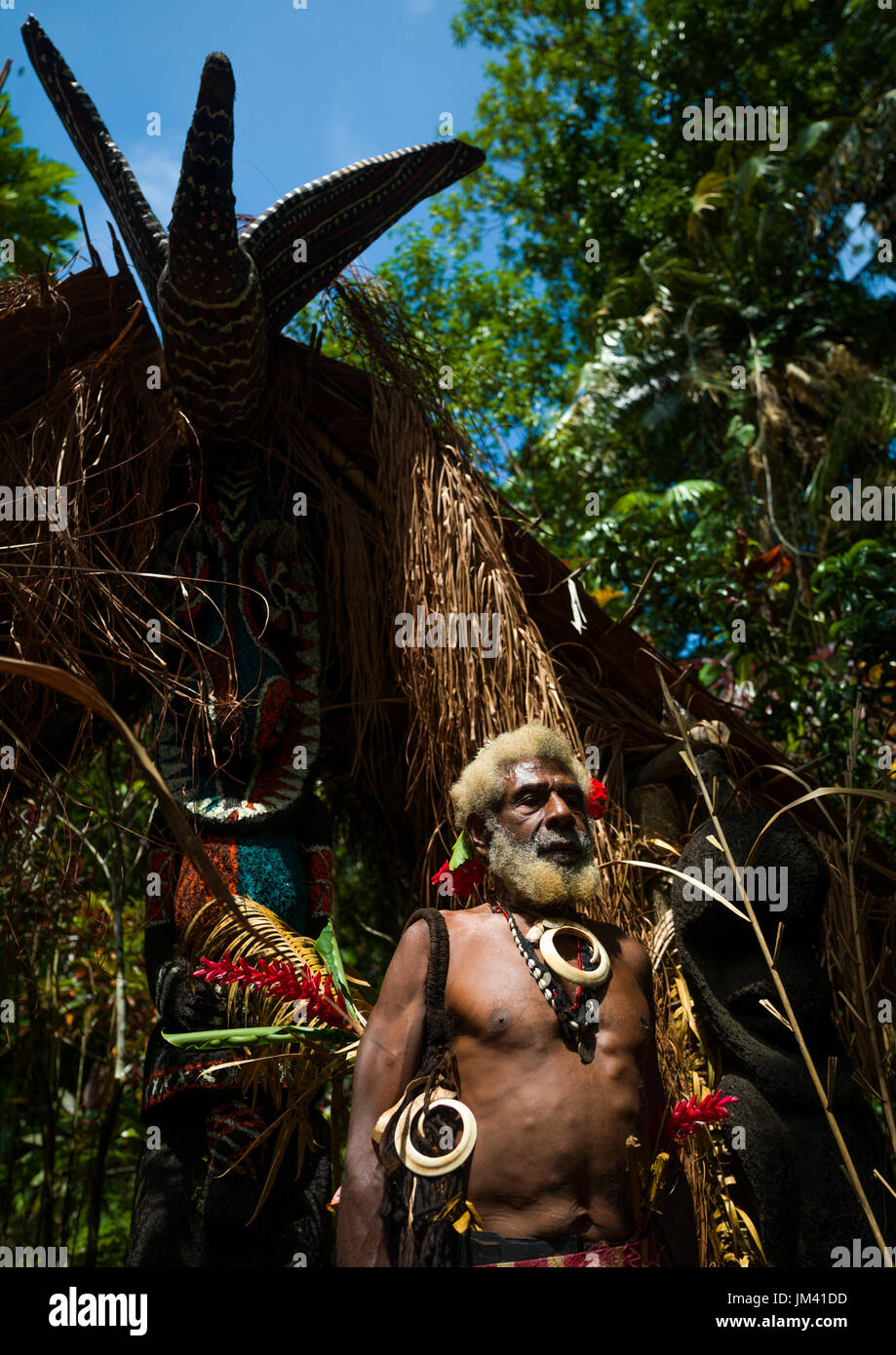 Tribal Chieftain High Resolution Stock Photography and Images - Alamy