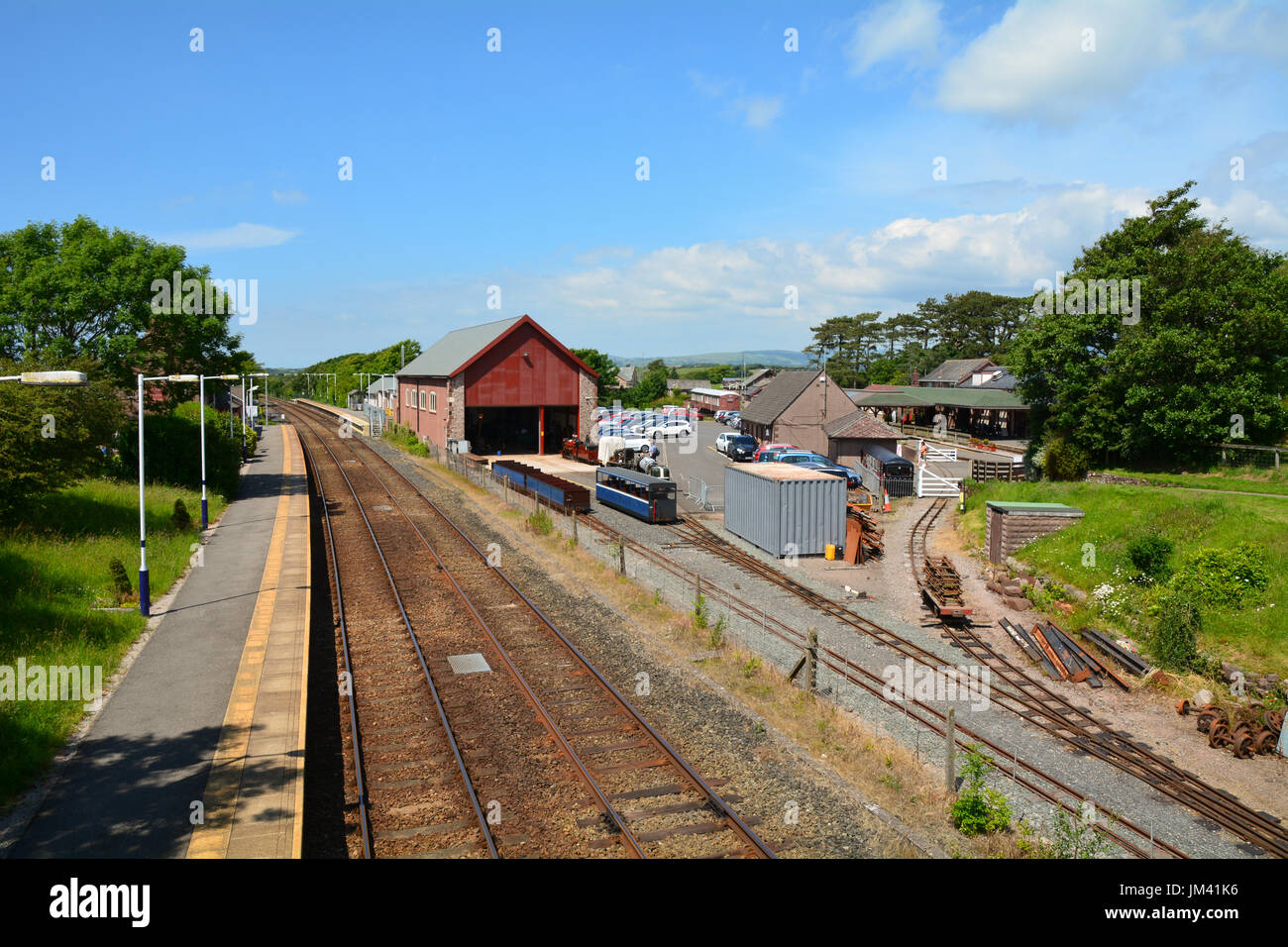 Minimum gauge heritage railway hi-res stock photography and images - Alamy