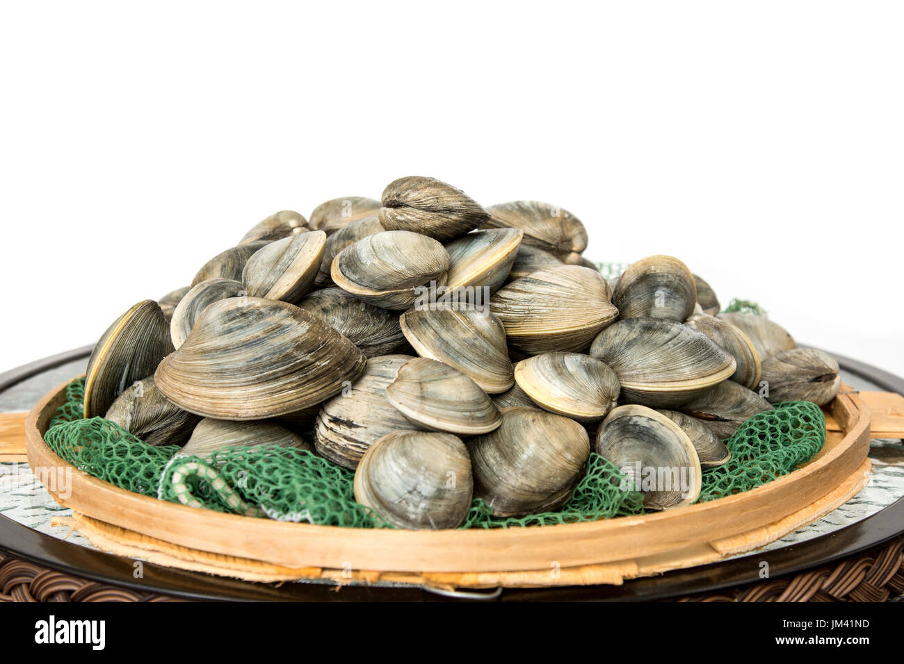 Clams from Sedge Island, NJ Stock Photo - Alamy