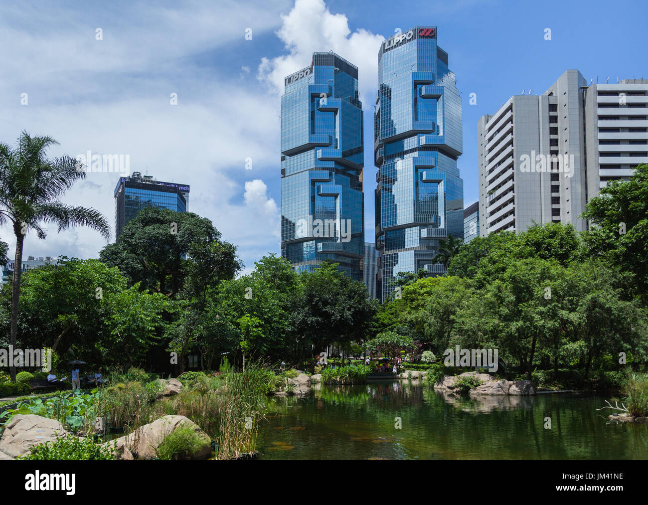 Lippo building admiralty hong kong hi-res stock photography and images ...