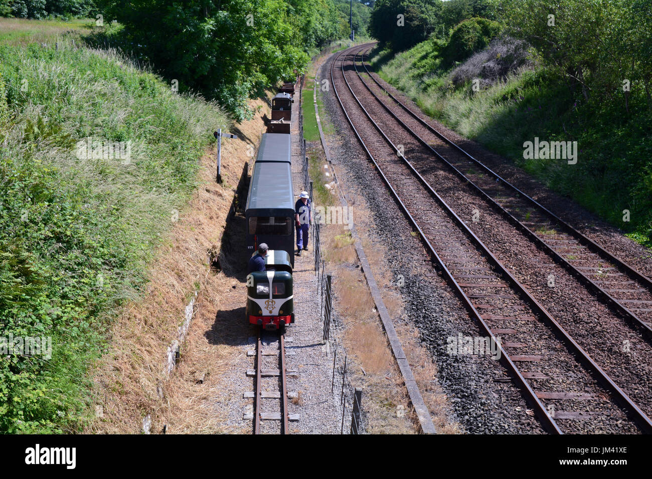The Ravenglass and Eskdale Railway - opened in 1875 as a narrow gauge ...
