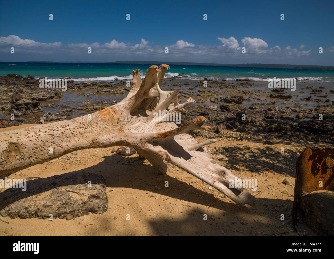 Million dollar point site where american military dumped goods off the ...