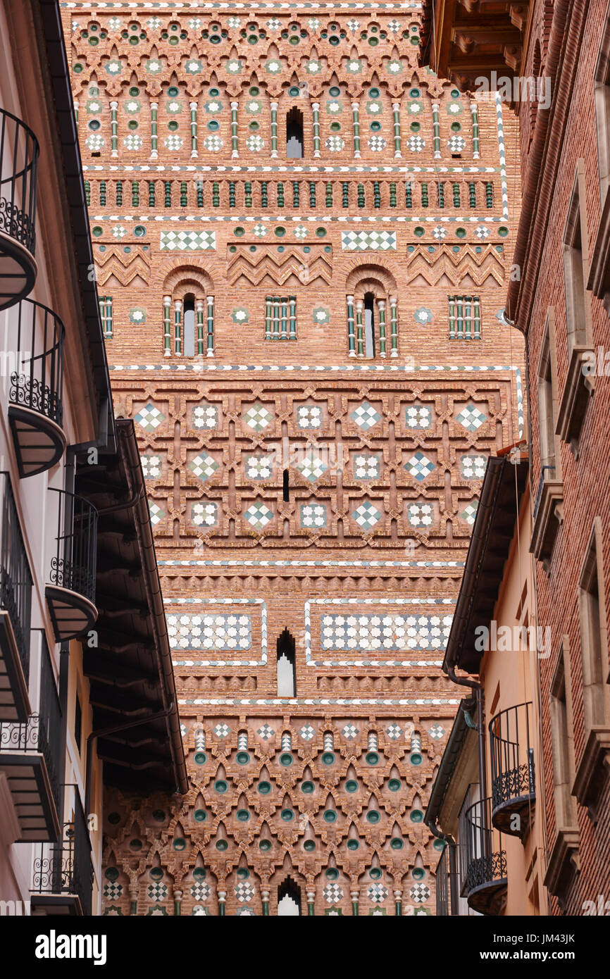 Mudejar tower of el salvador hi-res stock photography and images - Alamy