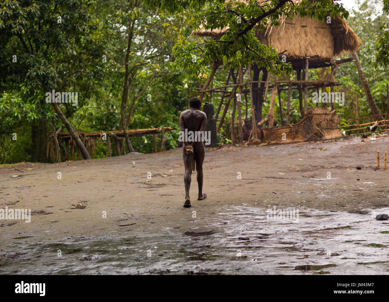 Yakel tribe tanna island vanuatu hi-res stock photography and images ...