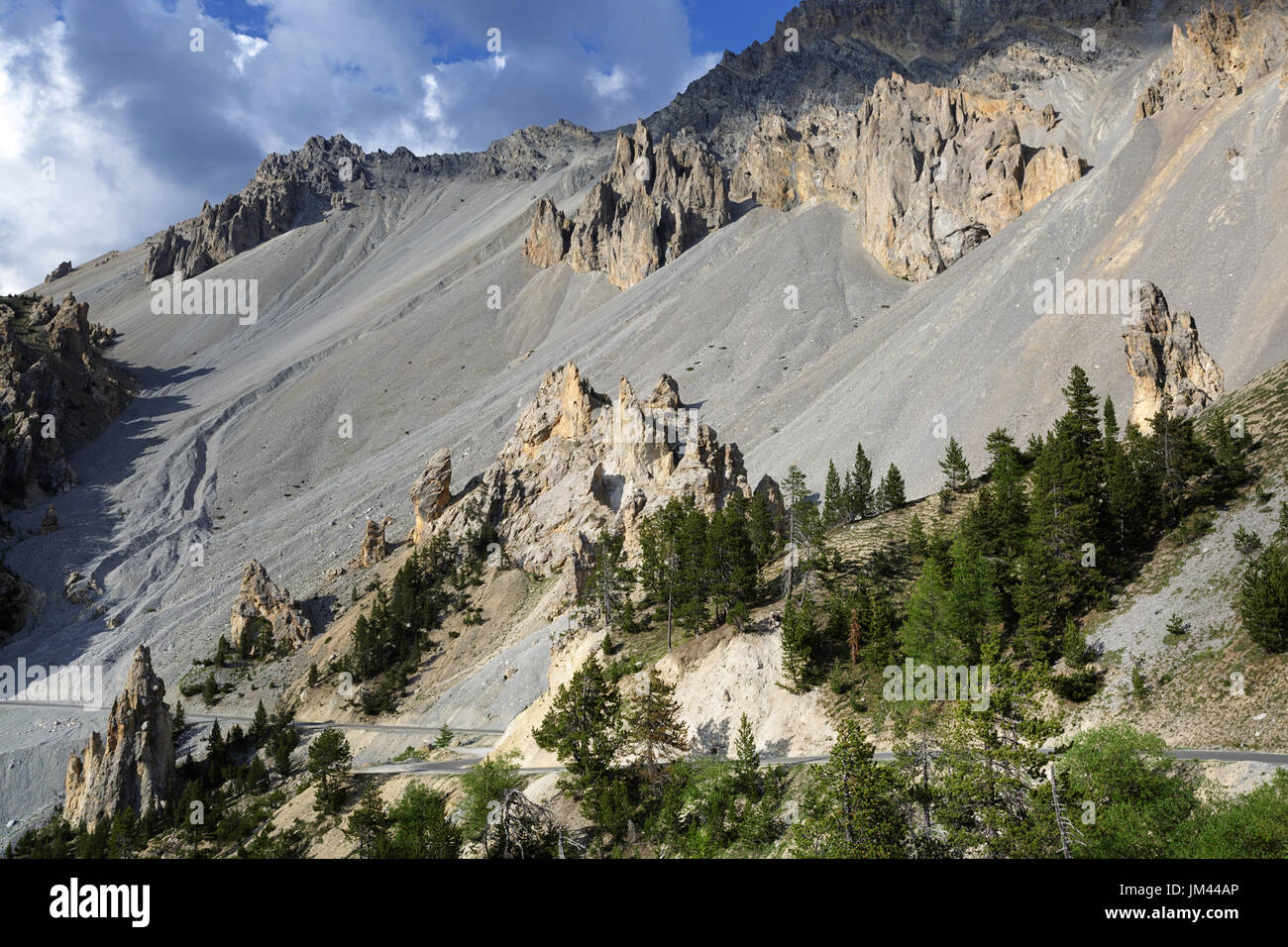 Col d izoard road hi-res stock photography and images - Alamy