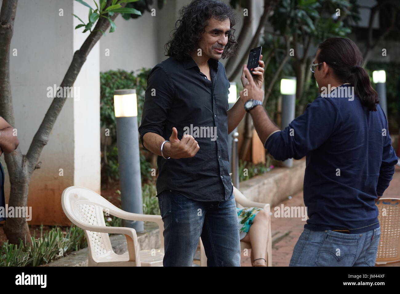 Mumbai,india,11th jul 2017.bollywood director imtiaz ali at dancs ...