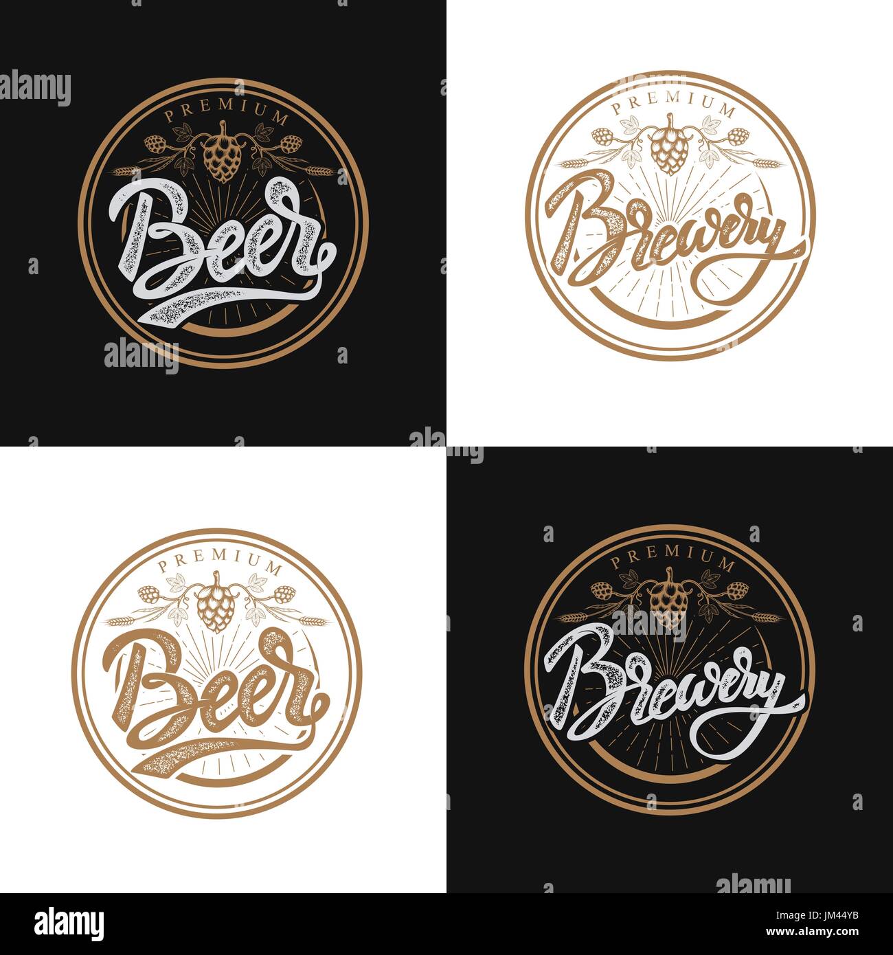 Premium beer label hi-res stock photography and images - Alamy