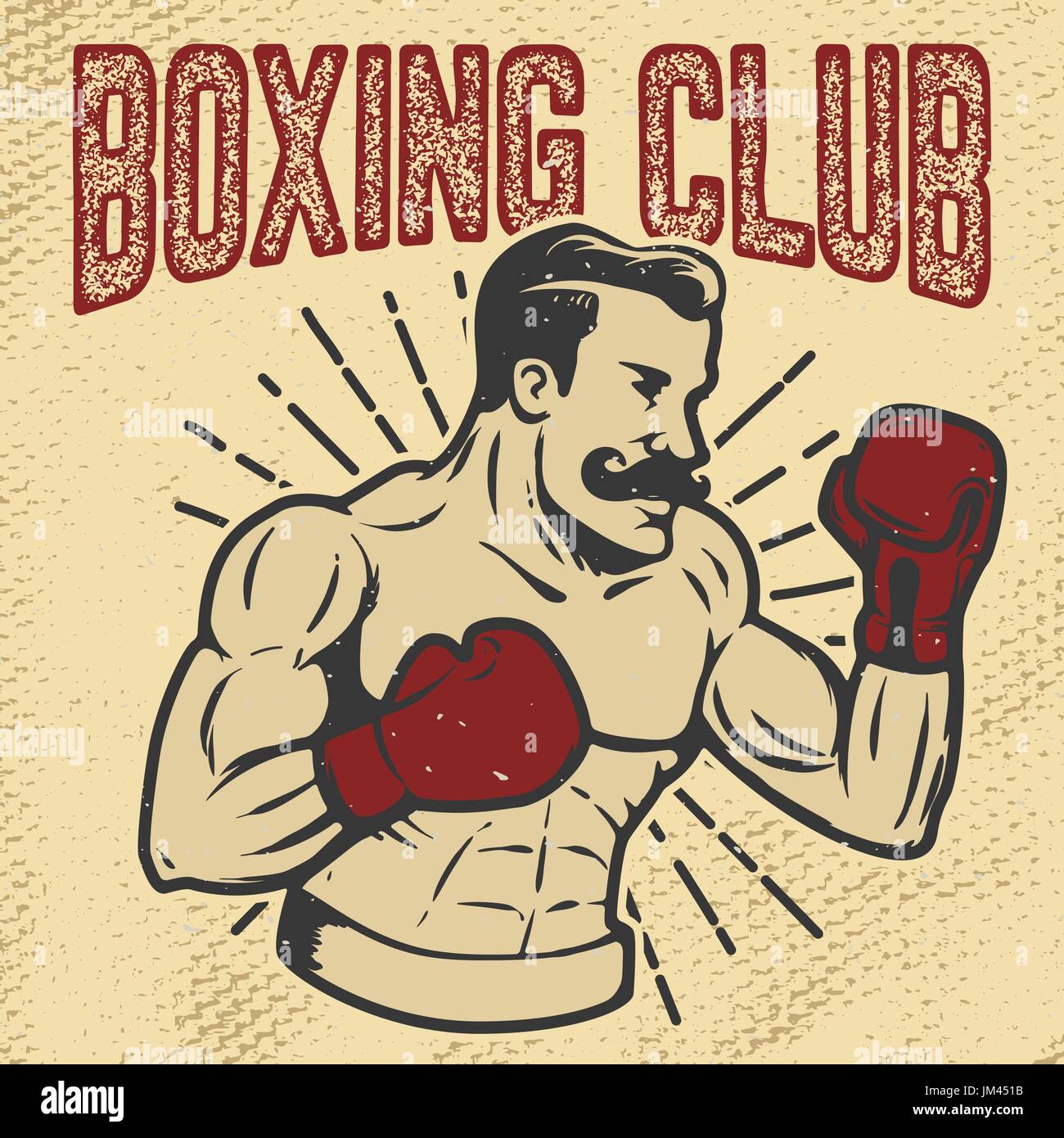 Vintage boxing hi-res stock photography and images - Alamy