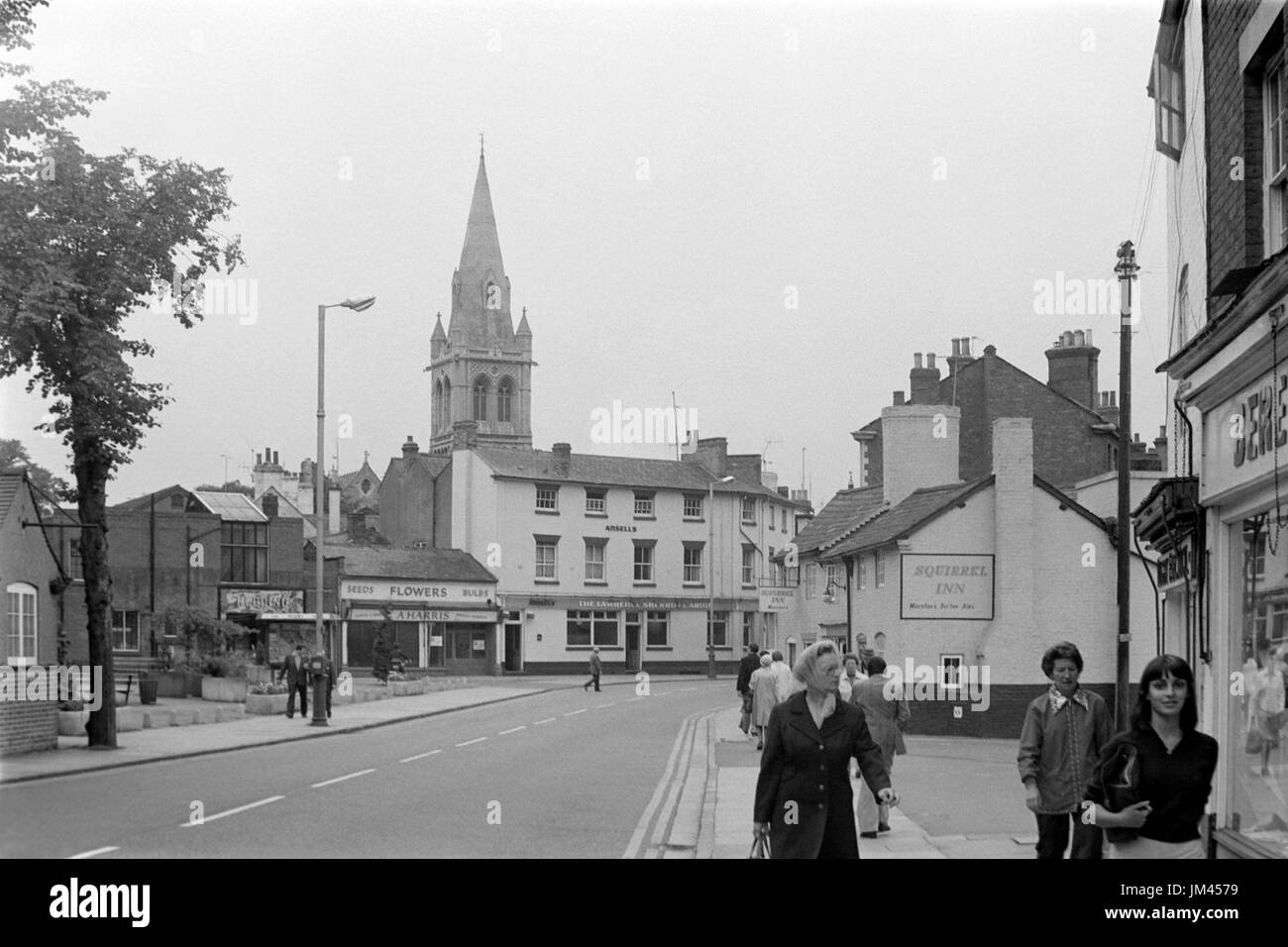 the squirrel inn and lawrence sheriff arms in church street rugby ...
