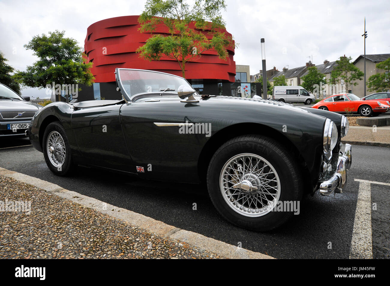 Austin Healey 100s High Resolution Stock Photography and Images - Alamy