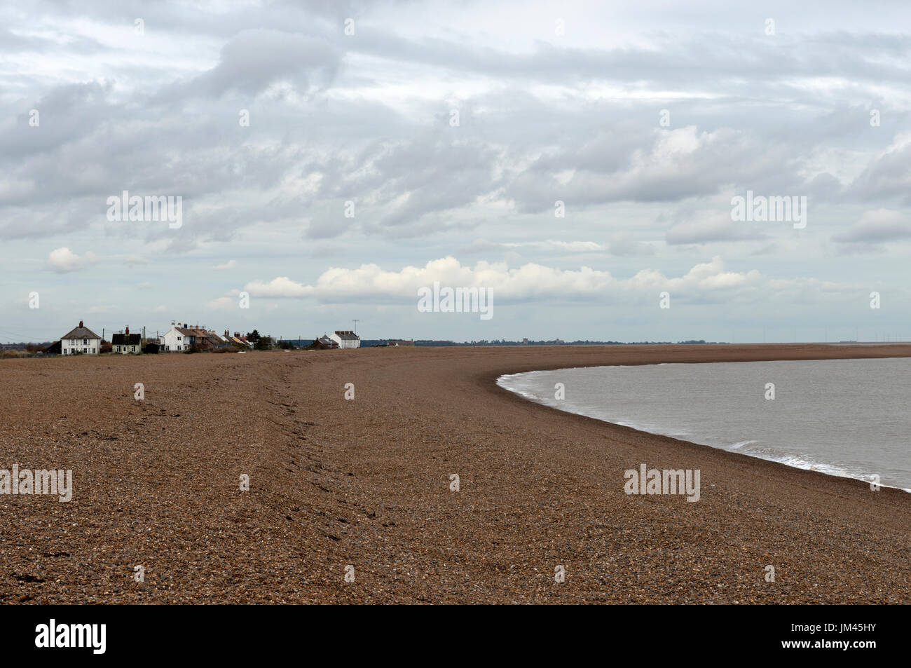 Shingle Street, Suffolk, UK Stock Photo - Alamy