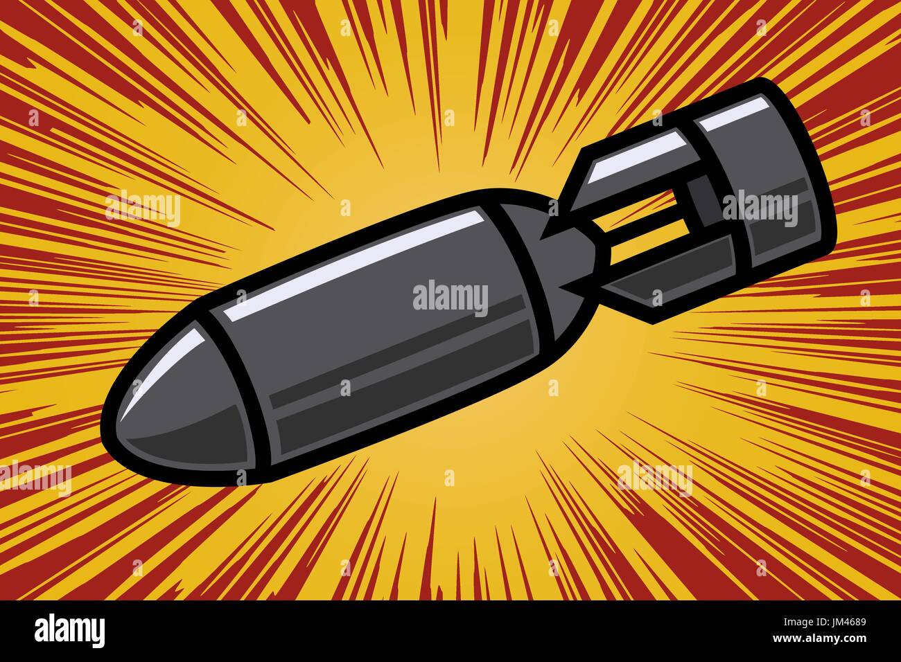 Comic radiation hi-res stock photography and images - Alamy