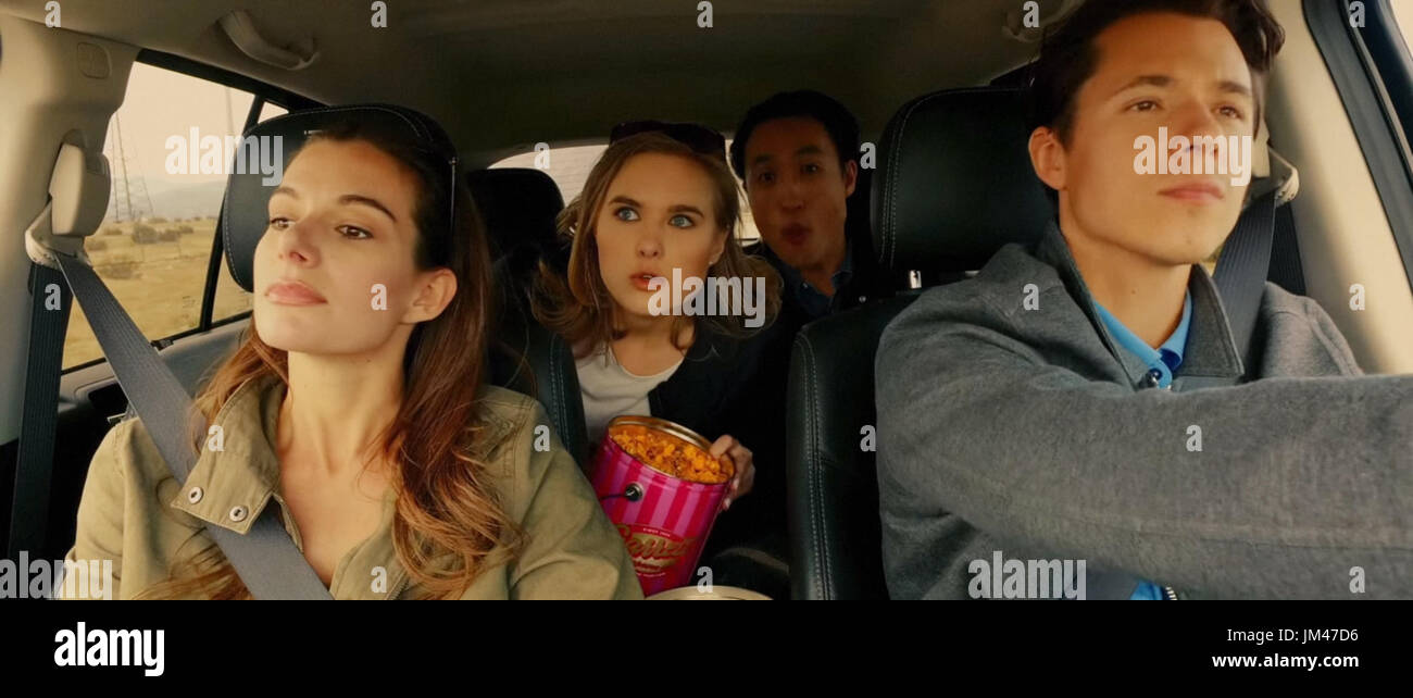 AGENT, from left, Marikah Cunningham, Olivia Hultgren, Derek Ting, Eric ...