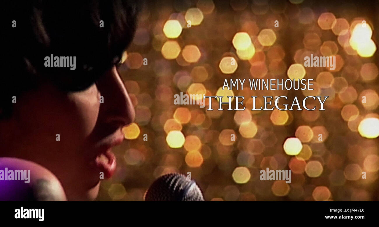 AMY WINEHOUSE: THE LEGACY, Amy Winehouse, 2017. © The Orchard /Courtesy ...