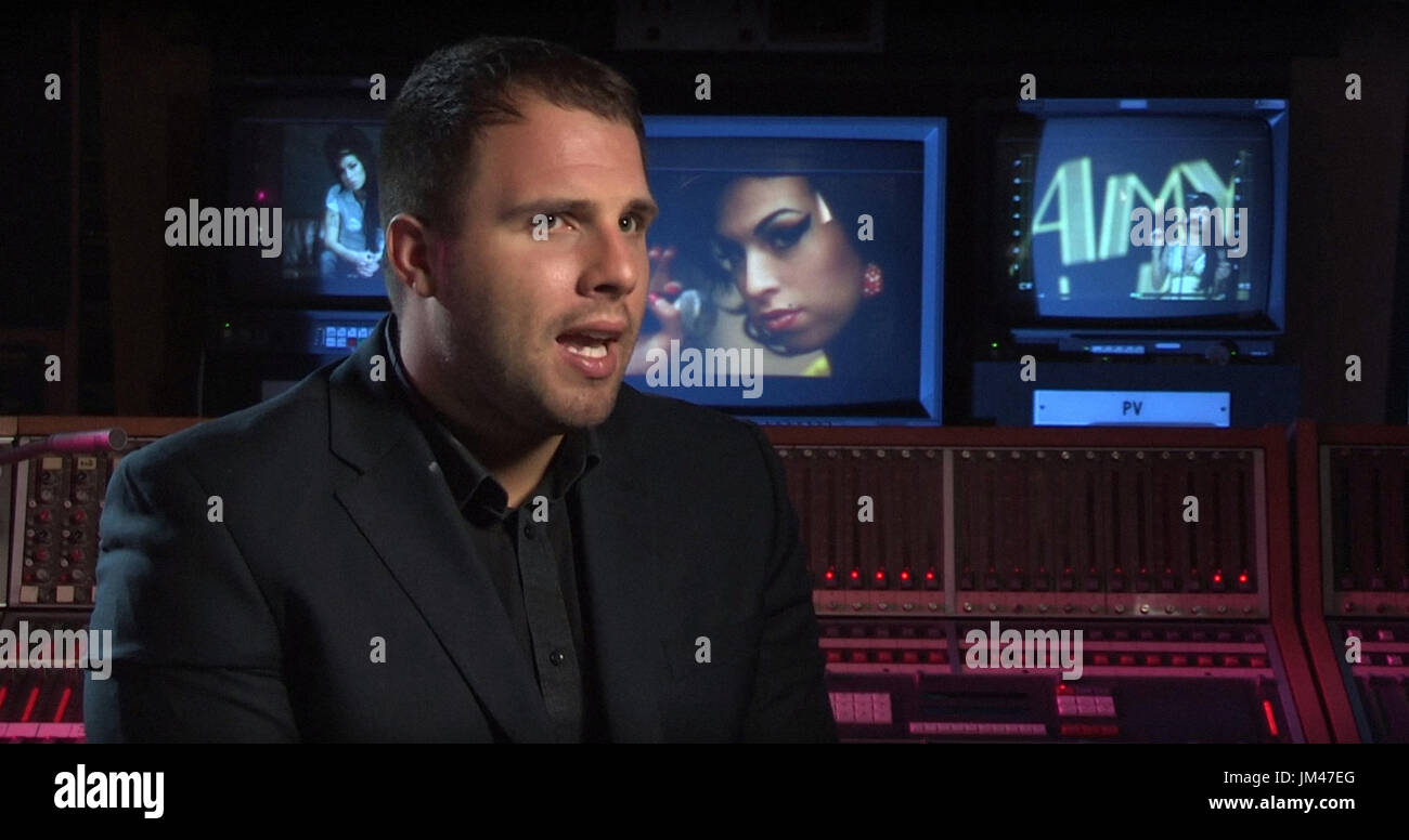 AMY WINEHOUSE: THE LEGACY, Dan Wootton, 2017. © The Orchard /Courtesy ...