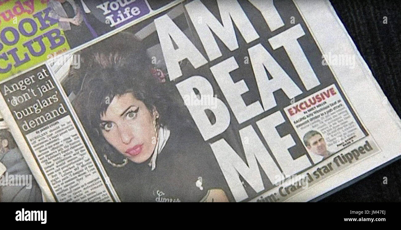 AMY WINEHOUSE: THE LEGACY, Amy Winehouse, 2017. © The Orchard /Courtesy ...