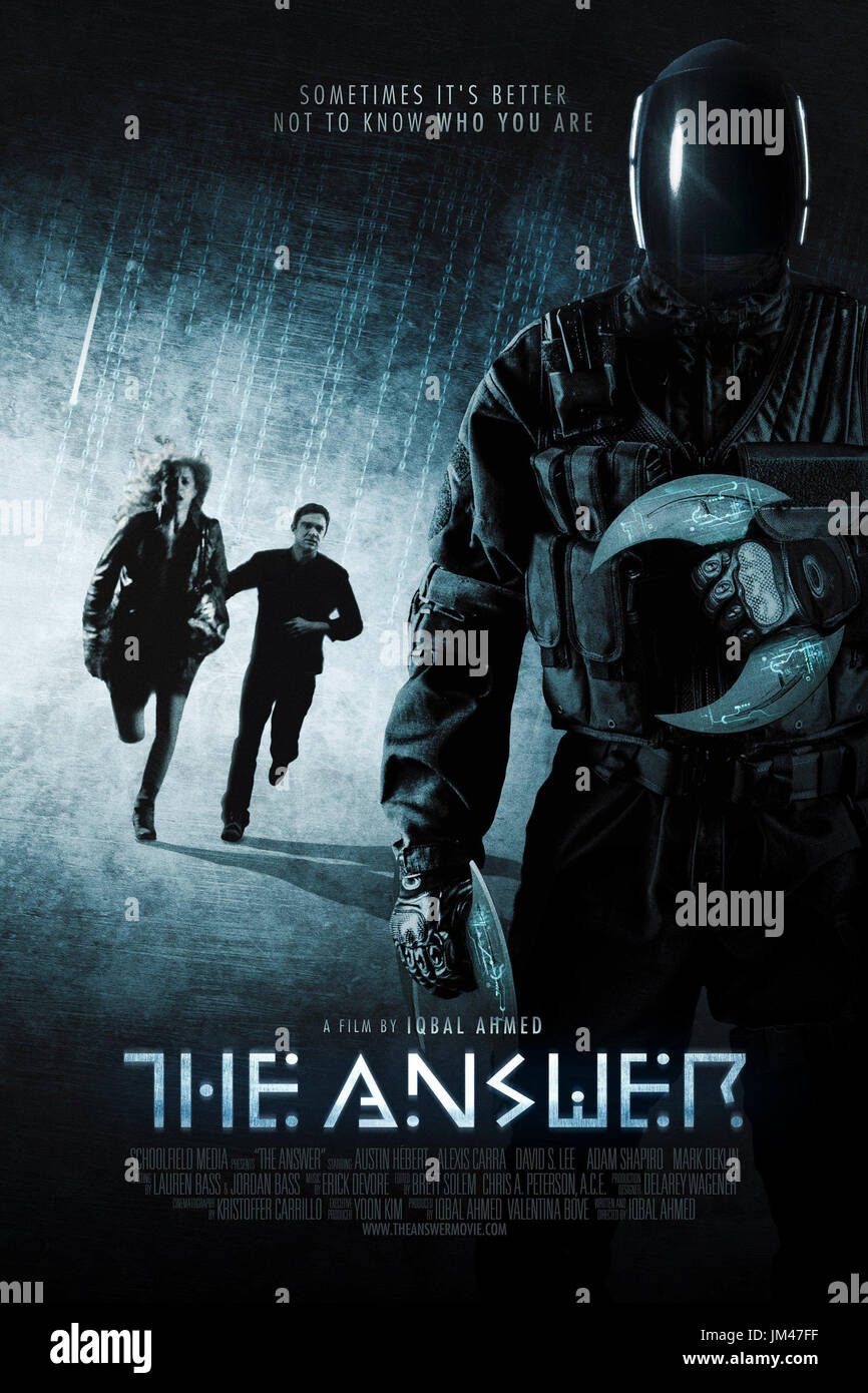 THE ANSWER, poster, 2015. ©High Octane Pictures/courtesy Everett ...