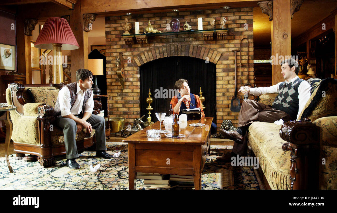 AS LONG AS I'M FAMOUS, from left, Kris Black, Drew Cash, Nicholas Luna ...