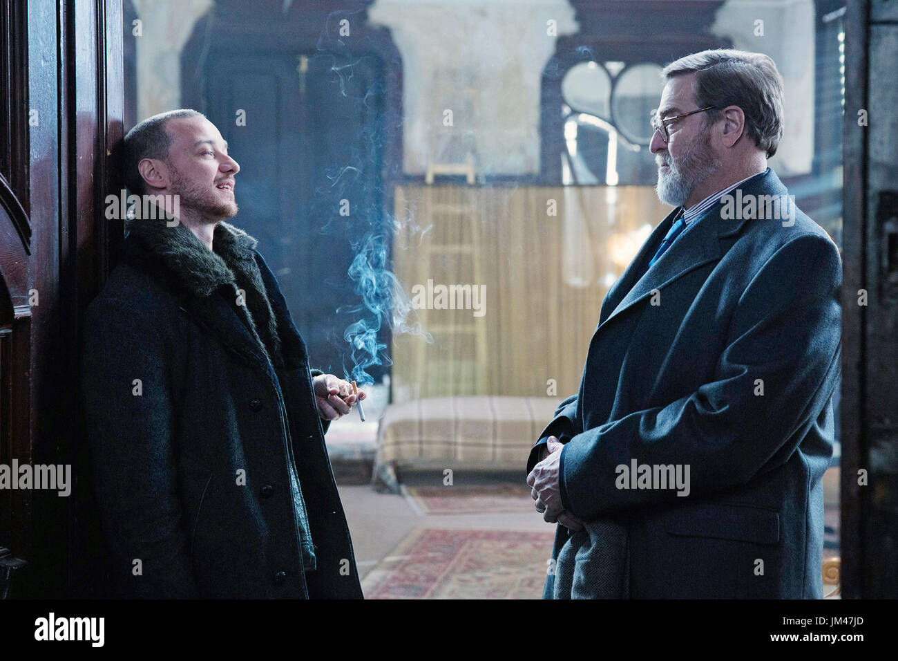 ATOMIC BLONDE, from left, James McAvoy, John Goodman, 2017. ph ...