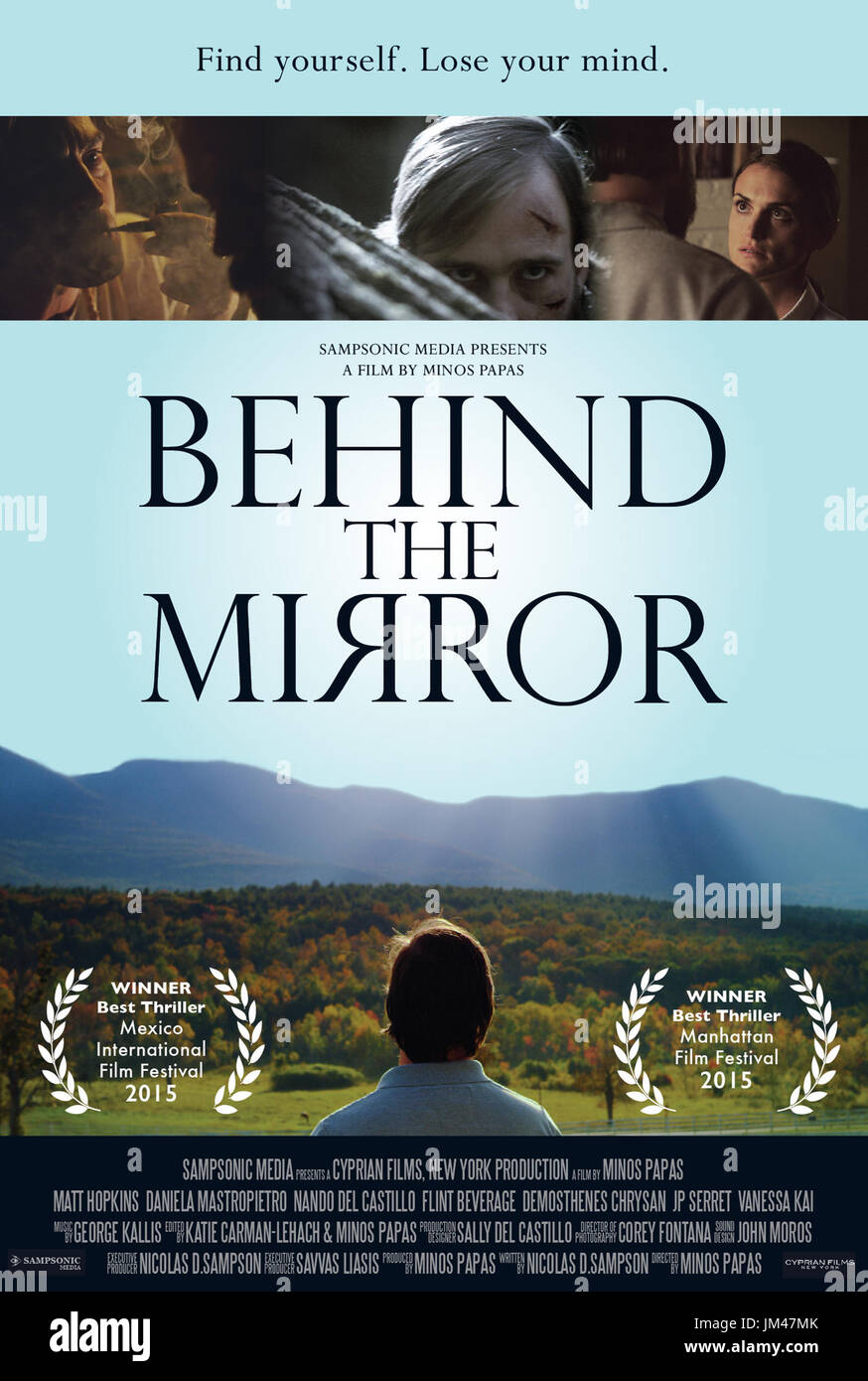 BEHIND THE MIRROR, poster, 2015. ©The Orchard/courtesy Everett ...