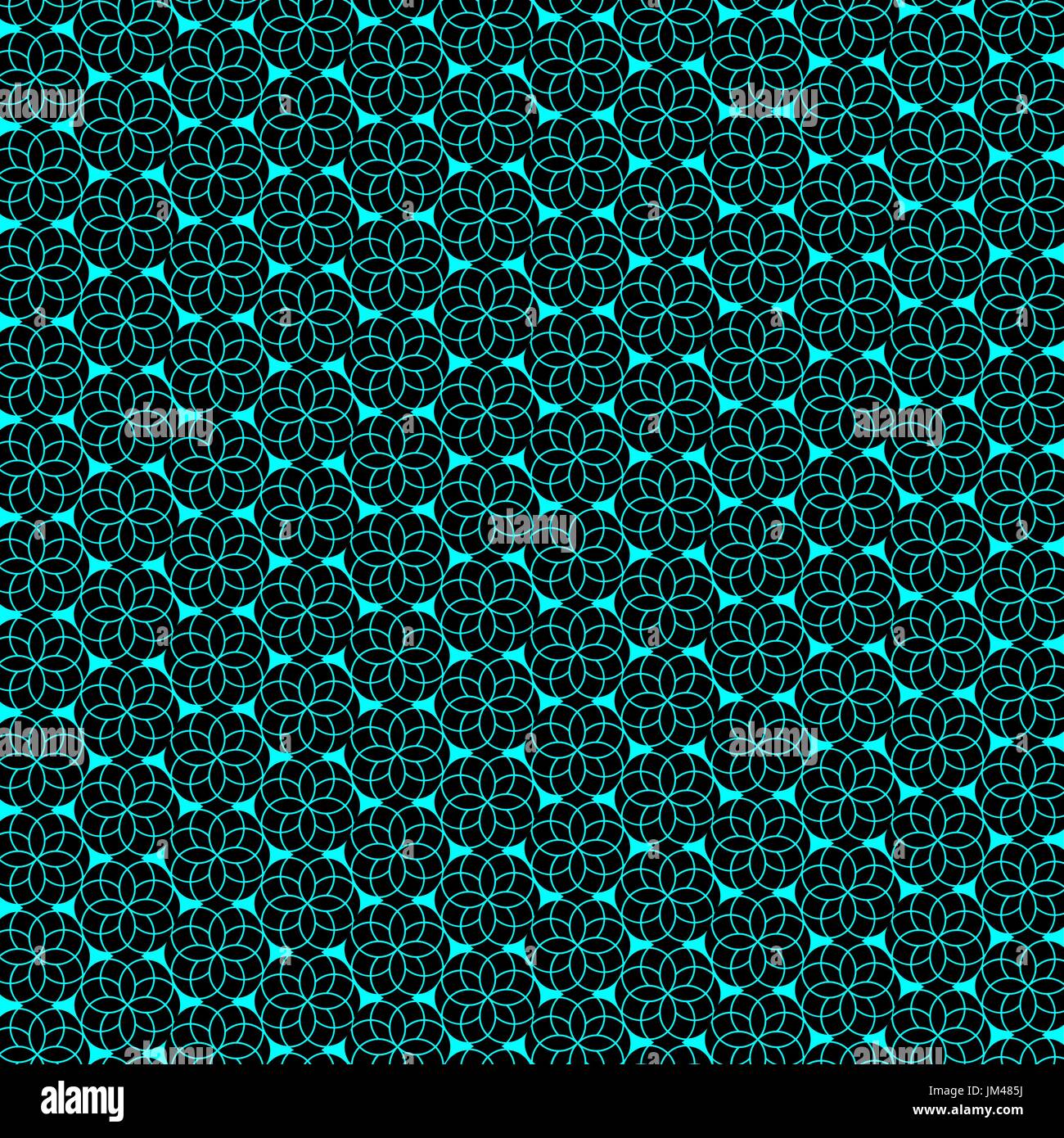 flower of life background - vector pattern Stock Vector Image & Art - Alamy