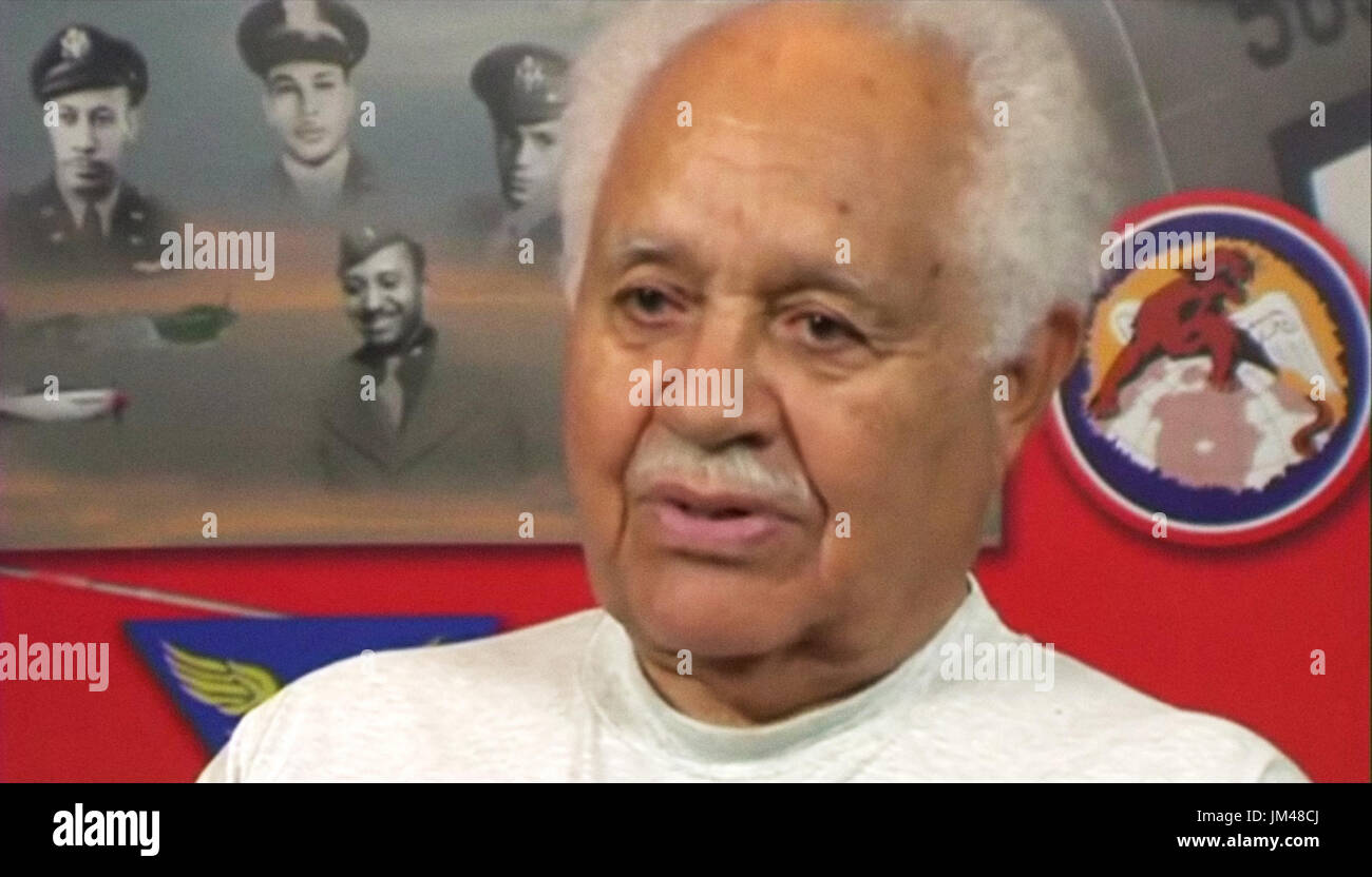 IN THEIR OWN WORDS: THE TUSKEGEE AIRMEN, Leo Gray, 2012. ©The Orchard ...