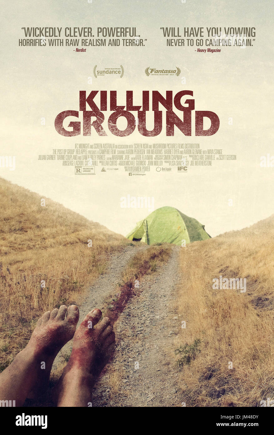 KILLING GROUND, US poster, 2016. © IFC Midnight /Courtesy Everett ...