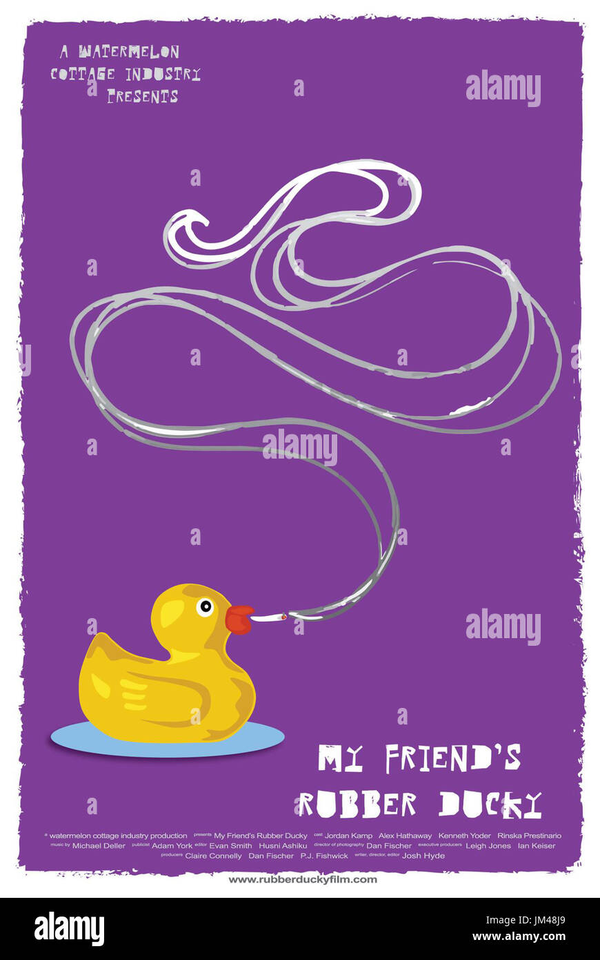 MY FRIEND'S RUBBER DUCKY, poster, 2016. ©Premiere/courtesy Everett ...