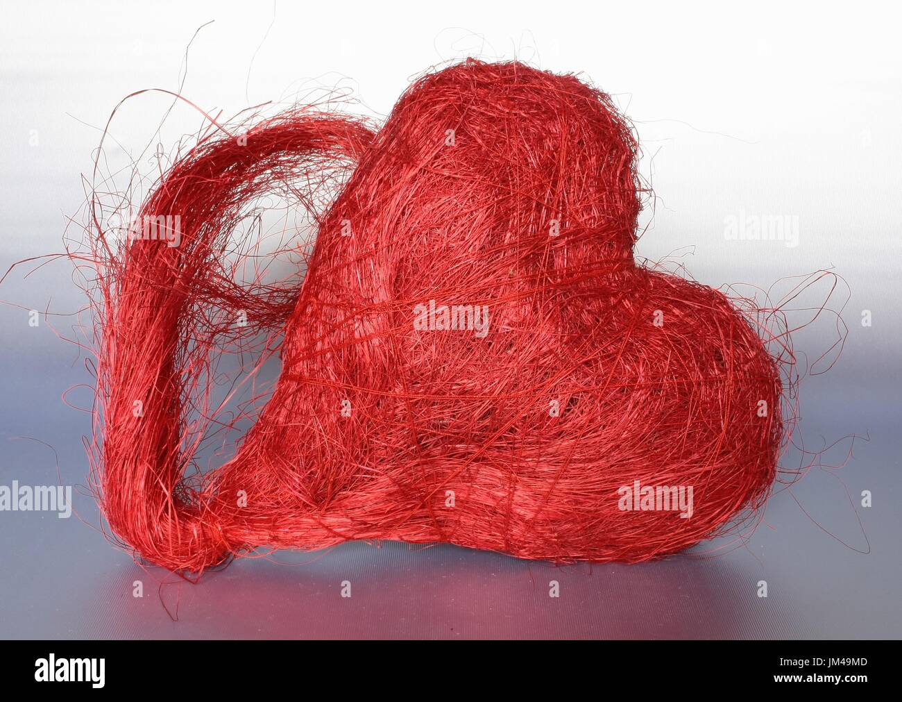 Heart of straw Stock Photo - Alamy