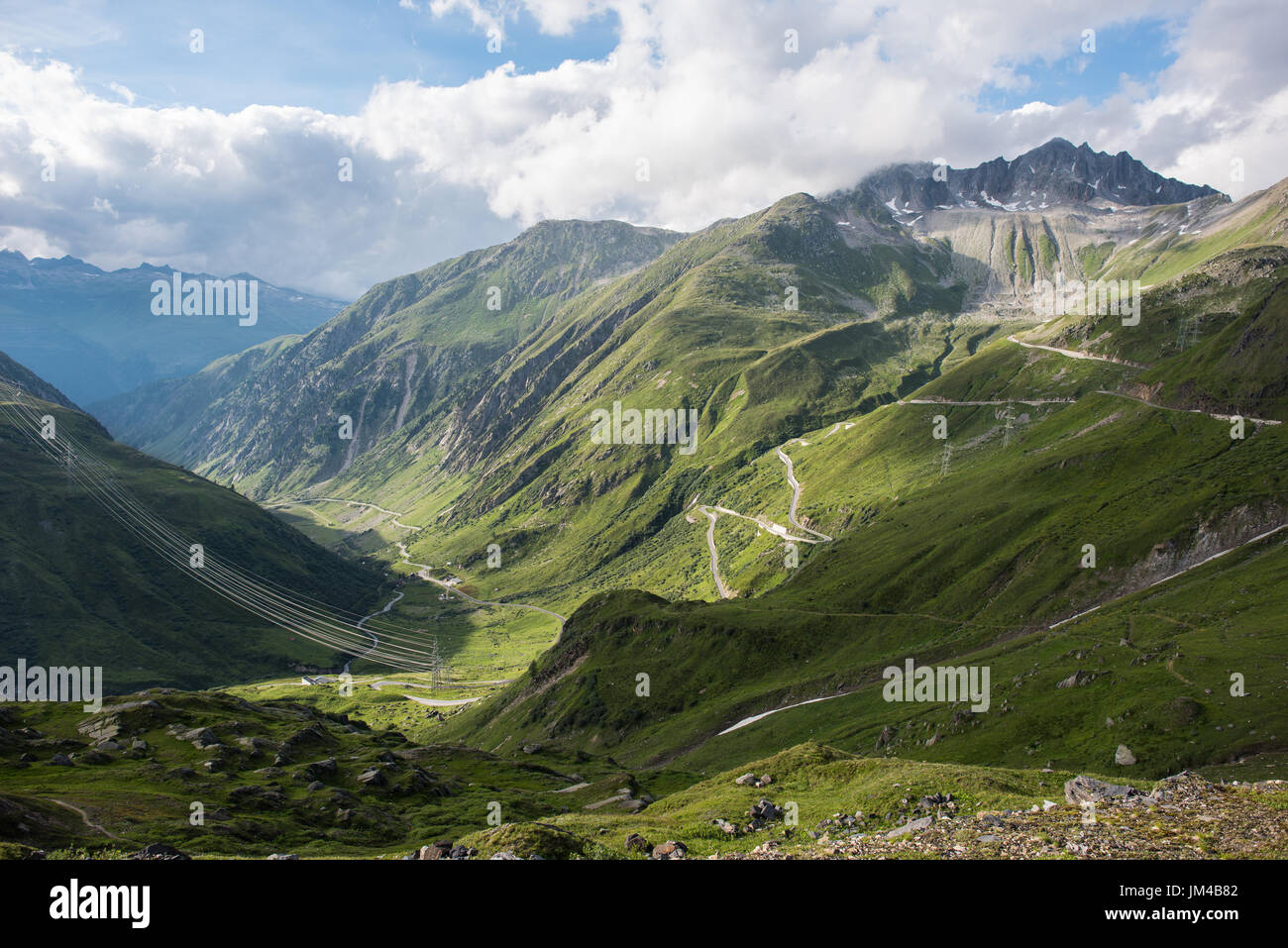 Nufenenpass hi-res stock photography and images - Alamy