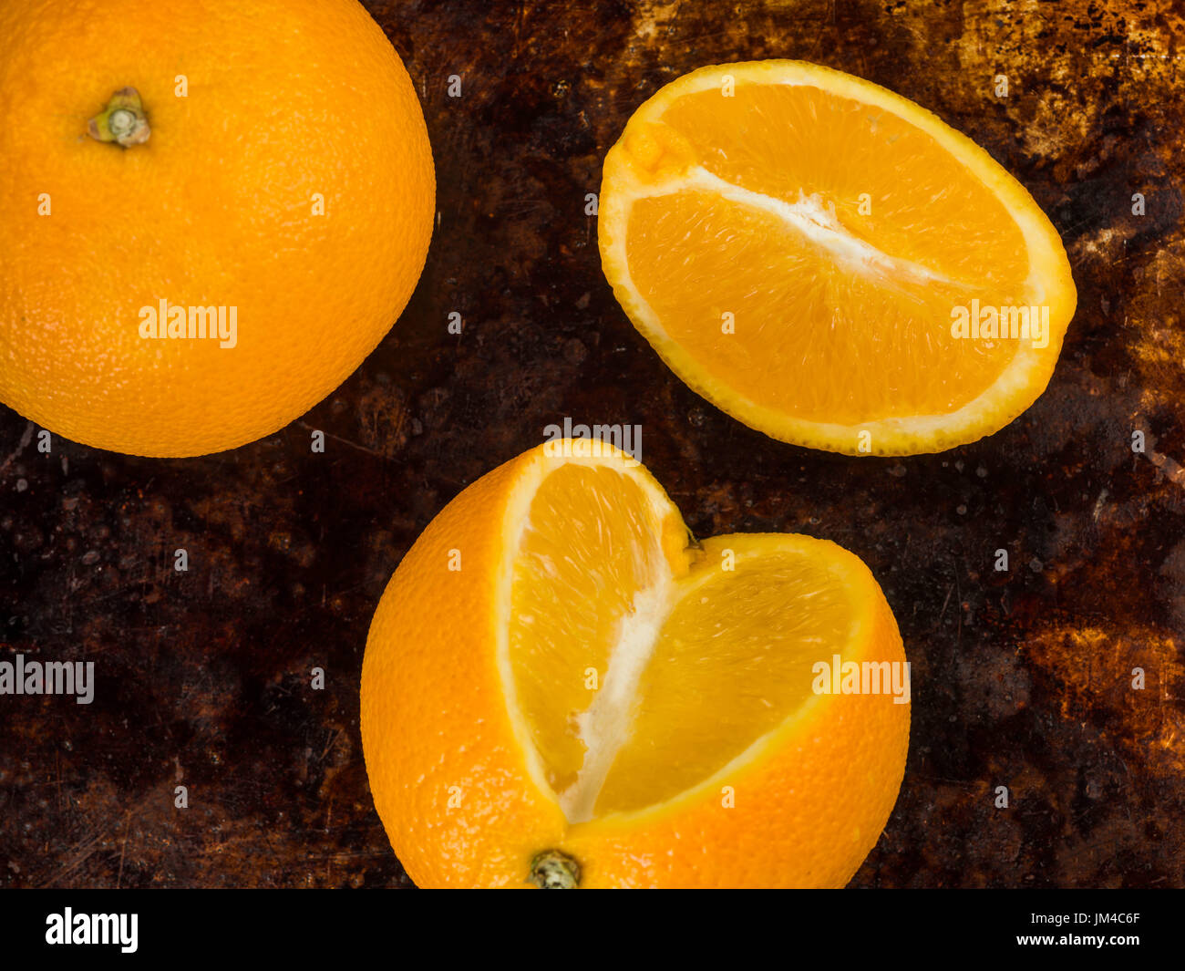 Segments of oranges hi-res stock photography and images - Alamy