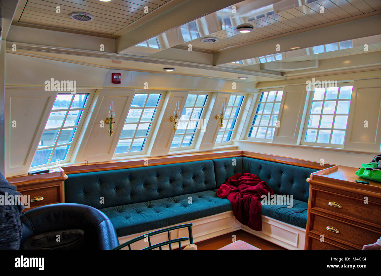 Ship Oliver Hazard Perry Newport RI Stock Photo - Alamy