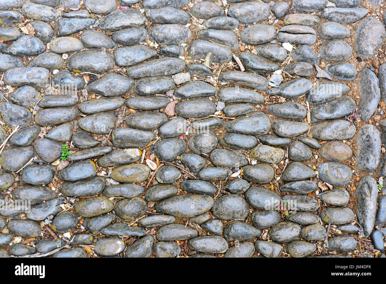Texture made from small stones. Abstract composition Stock Photo - Alamy
