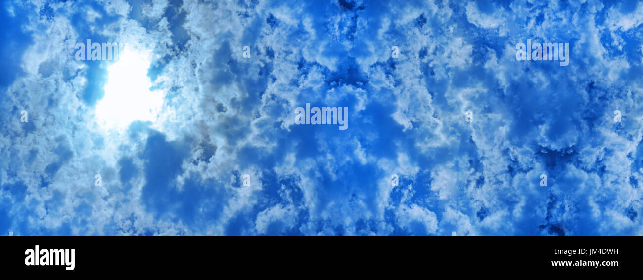 Abstract texture of clouds and sky. Sunny day with cloudy sky Stock ...