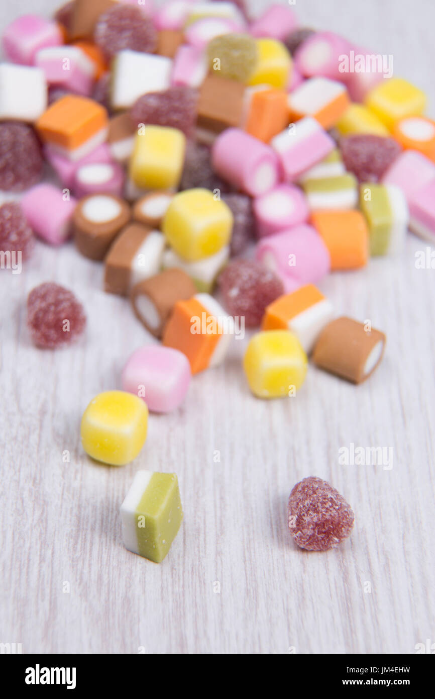 Suger sweets hi-res stock photography and images - Alamy